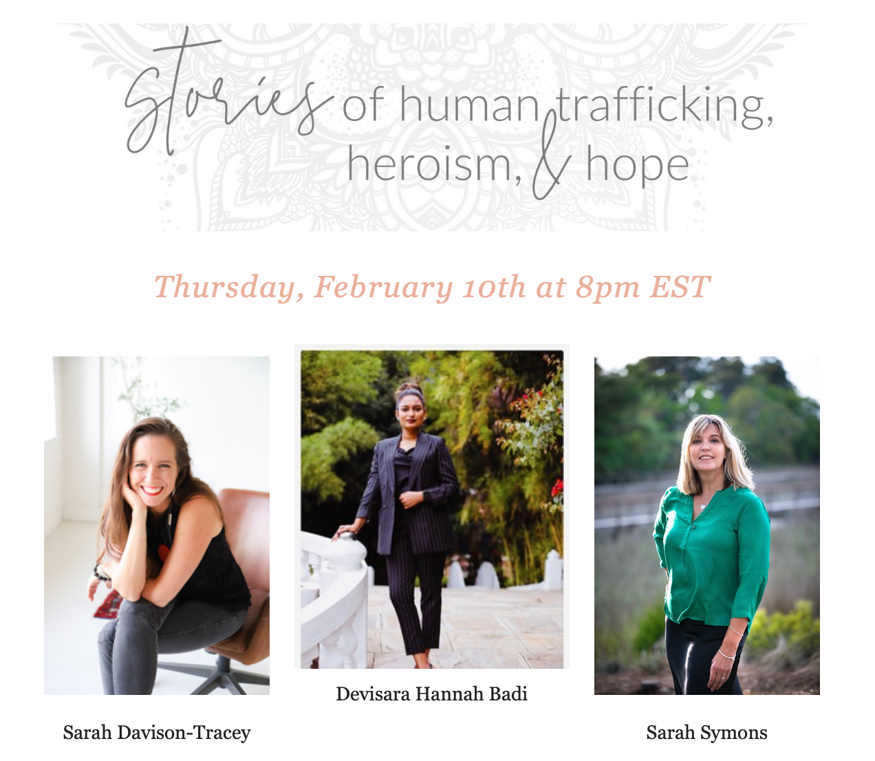 The Untouchables - Her Future Coalition